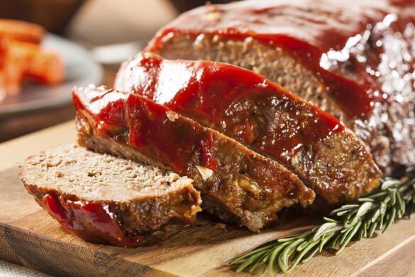 What is the internal temperature of a fully cooked meatloaf? - CeeJay Home