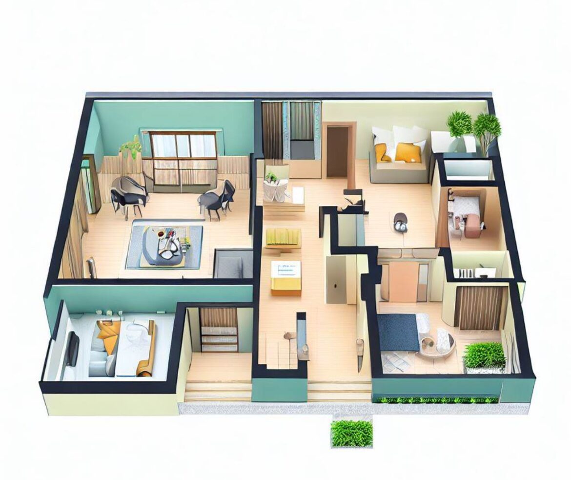 Low budget modern 3 bedroom house in usa (Advantages, Cost, and Examples) - CeeJay Home