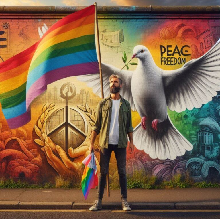 4 Colors that Represent Peace and Freedom (Blue, Green, Rainbows, and White) - CeeJay Home